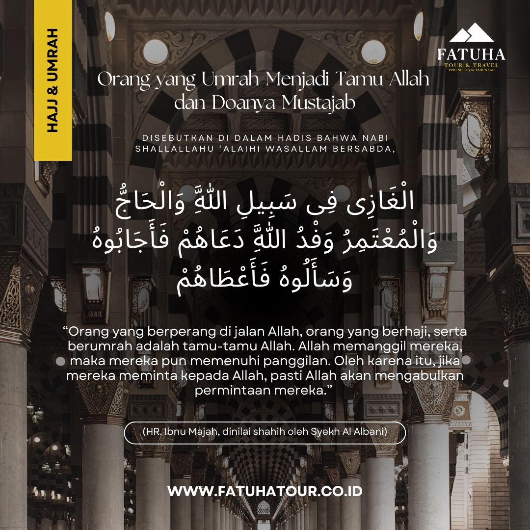 Galeri – Fatuha Tour & Travel