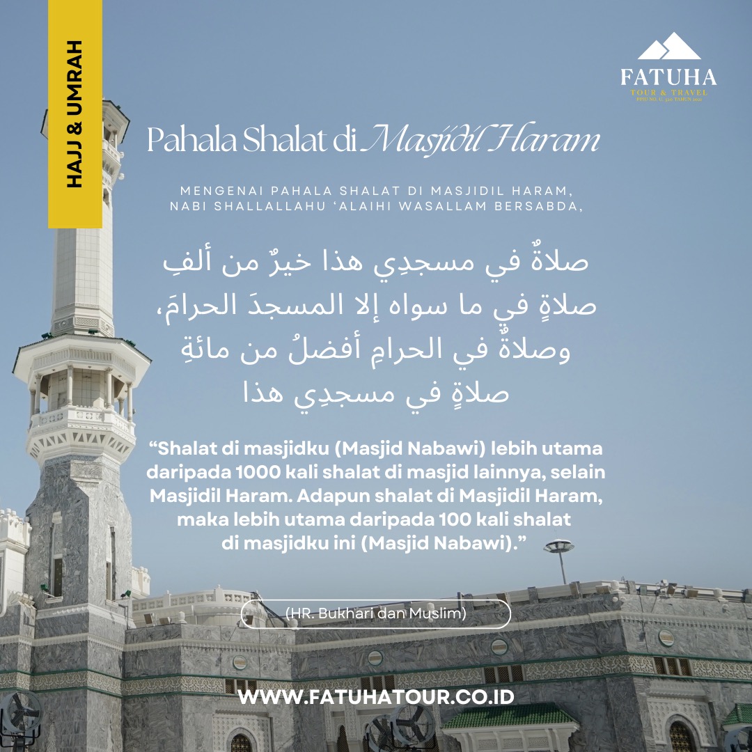 Fatuha Tour & Travel – Ahlan wa Sahlan